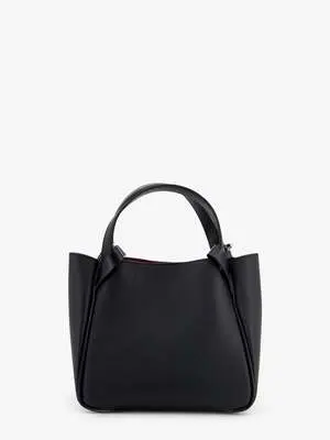 CHRISTIAN LOUBOUTIN Bettina Mini Leather Shoulder Bag - Black