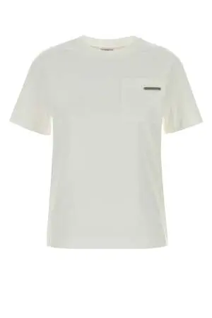 Brunello Cucinelli Cotton T-shirt - White