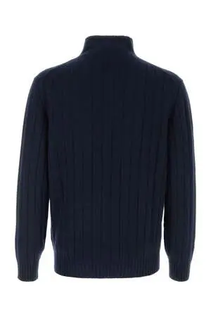 Brunello Cucinelli Midnight Cashmere Sweater