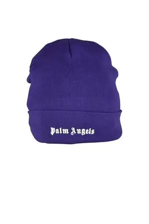 Palm Angels Beanie - Purple