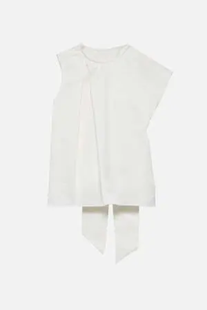 JW Anderson Sculptural Sleeveless Top - Multicolor