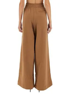 Dries Van Noten Wide Leg Jogging Pants
