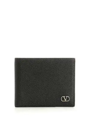 Valentino Garavani Bifold Wallet - Black