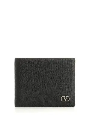 Valentino Garavani Bifold Wallet - Black