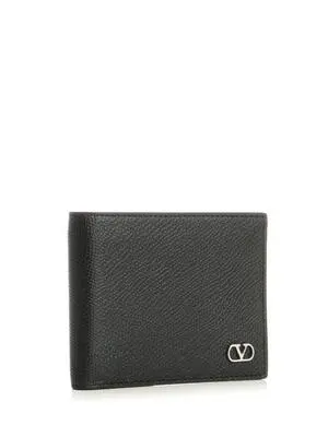 Valentino Garavani Bifold Wallet - Black