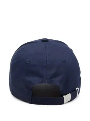 Kenzo Cotton Baseball Cap - Blue