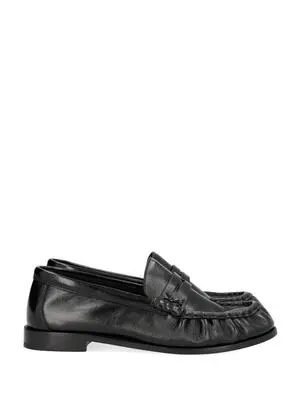 Saint Laurent Le Loafer Moccasins - Black