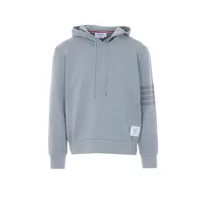 Thom Browne 4bar Hoodie - Gray