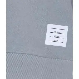 Thom Browne 4bar Hoodie - Gray