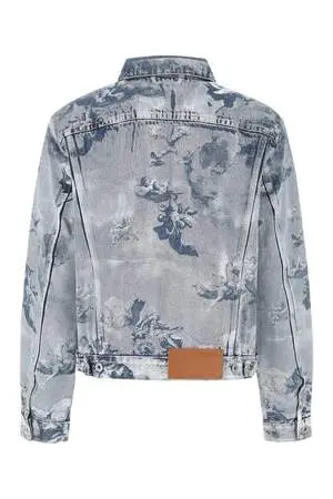 Off-White Printed Denim Jacket