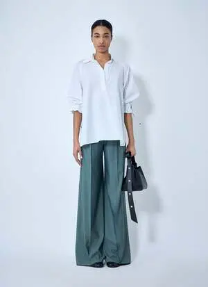 Max Mara Relaxed Poplin Tunic