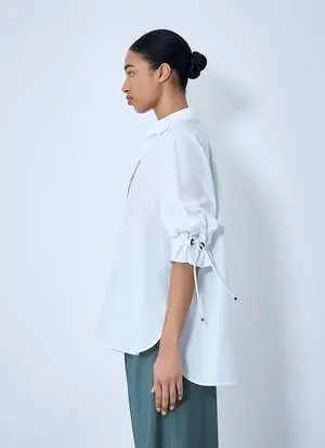 Max Mara Relaxed Poplin Tunic