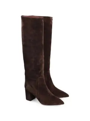 Paris Texas Anja Suede Pointed-toe Boots