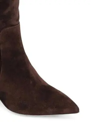 Paris Texas Anja Suede Pointed-toe Boots