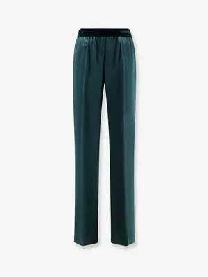 TOM FORD Satin Trousers - Multicolor