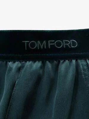 TOM FORD Satin Trousers