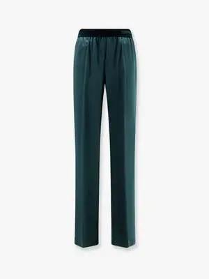 TOM FORD Satin Trousers - Multicolor