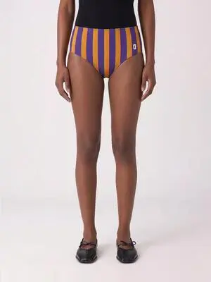Saint Laurent Striped Bikini Bottom - Multicolor