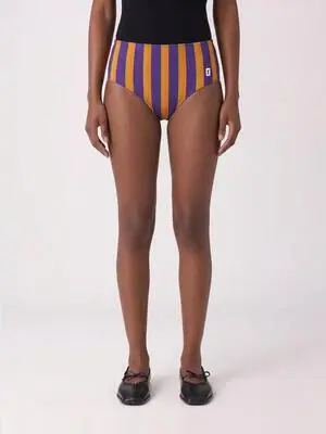 Saint Laurent Striped Bikini Bottom - Multicolor