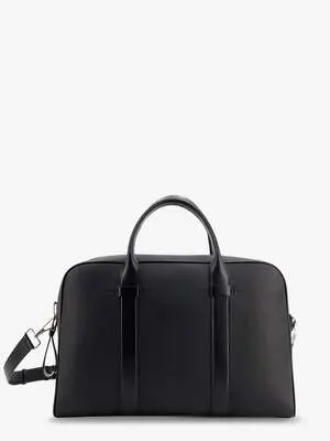 TOM FORD Leather Work Bag - Black