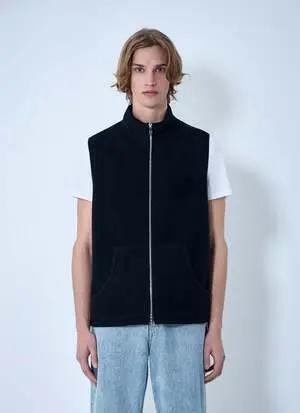 RIER High-neck Zip Vest