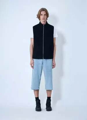 RIER High-neck Zip Vest