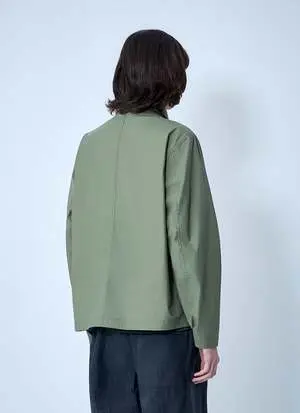 Stone Island Cotton Twill Field Jacket