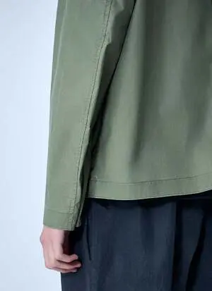 Stone Island Cotton Twill Field Jacket