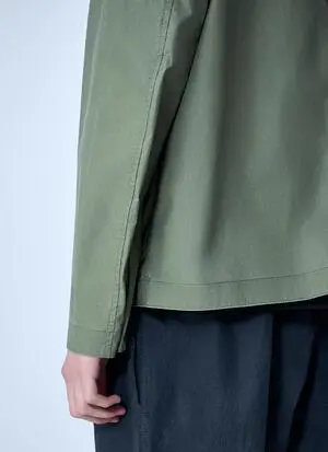 Stone Island Cotton Twill Field Jacket - Green