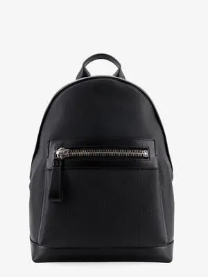 TOM FORD Leather Backpack - Black
