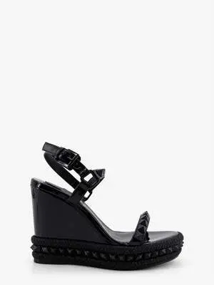 CHRISTIAN LOUBOUTIN Pyra Clou Leather Sandals