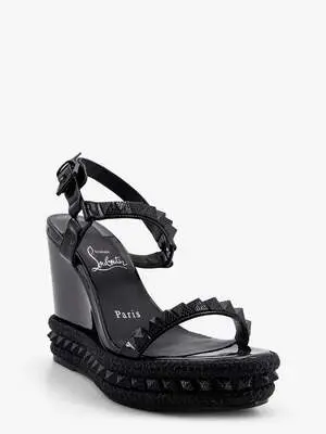 CHRISTIAN LOUBOUTIN Pyra Clou Leather Sandals