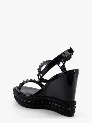 CHRISTIAN LOUBOUTIN Pyra Clou Leather Sandals