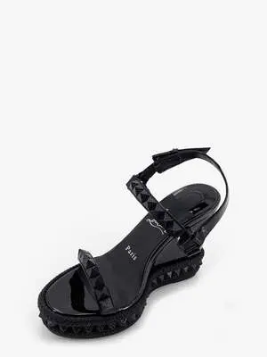 CHRISTIAN LOUBOUTIN Pyra Clou Leather Sandals