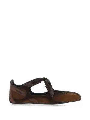 Attico Logo Flats For Women