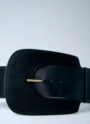 Sportmax Maxi Leather Belt