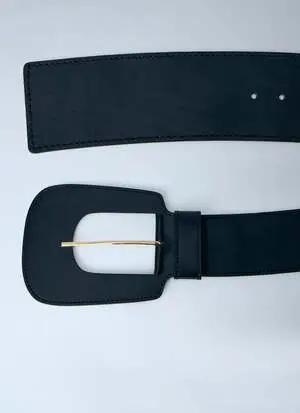 Sportmax Maxi Leather Belt