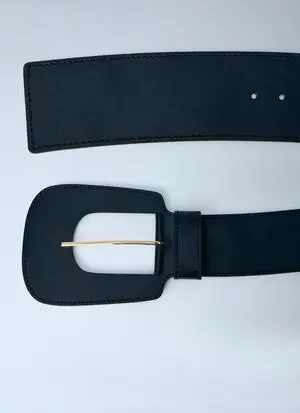 Sportmax Maxi Leather Belt