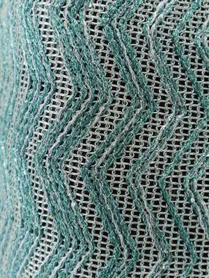 Missoni Viscose Blend And Sequin Mini Skirt - Multicolor