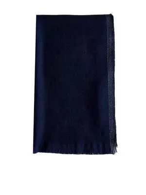 Brunello Cucinelli Wool And Cashmere Scarf - Multicolor