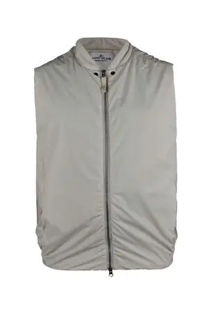 Stone Island Waterproof Jacket - White