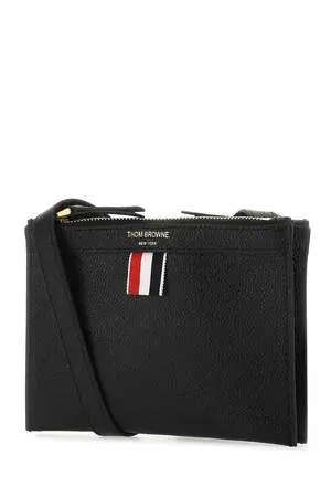 Thom Browne Leather Mini Document Holder