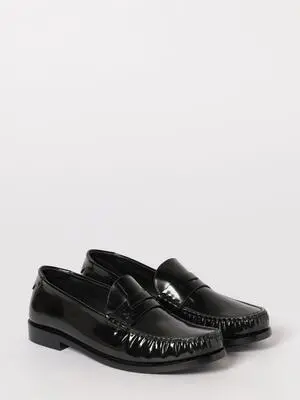 Saint Laurent Le Loafers - Black