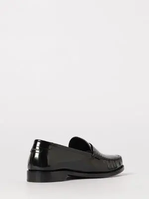 Saint Laurent Le Loafers - Black