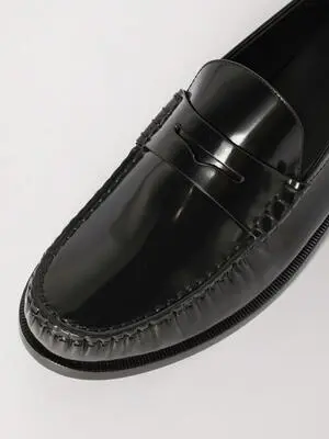 Saint Laurent Le Loafers - Black