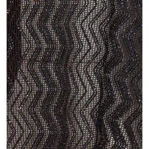 Missoni Viscose Blades Zig Zag Cover-up Kaftan - Brown