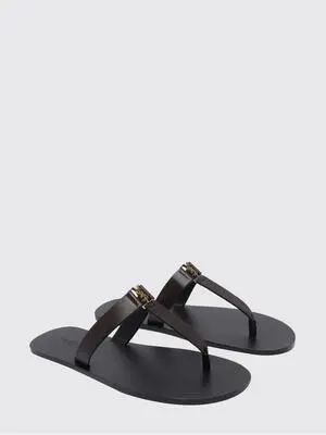 Saint Laurent Leather Flip Flop Sandals