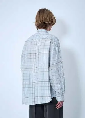 Acne Studios Plaid Button-up Shirt