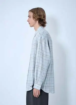 Acne Studios Plaid Button-up Shirt