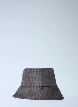 Moncler Rick Owens Quilted Bucket Hat